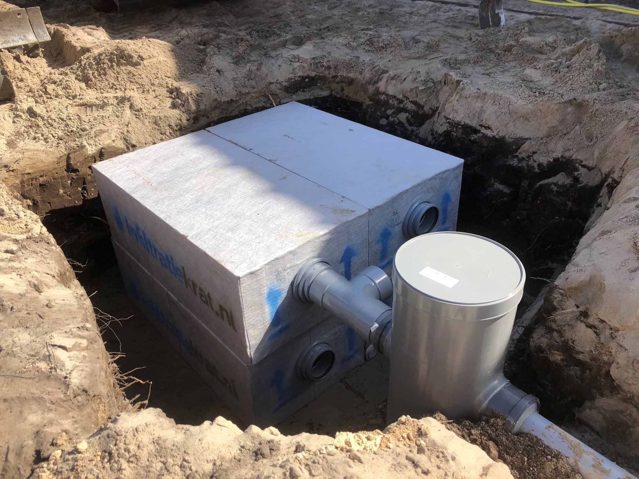 Wateroverlast in je tuin? Voorkom dit probleem met infiltratiekratten!