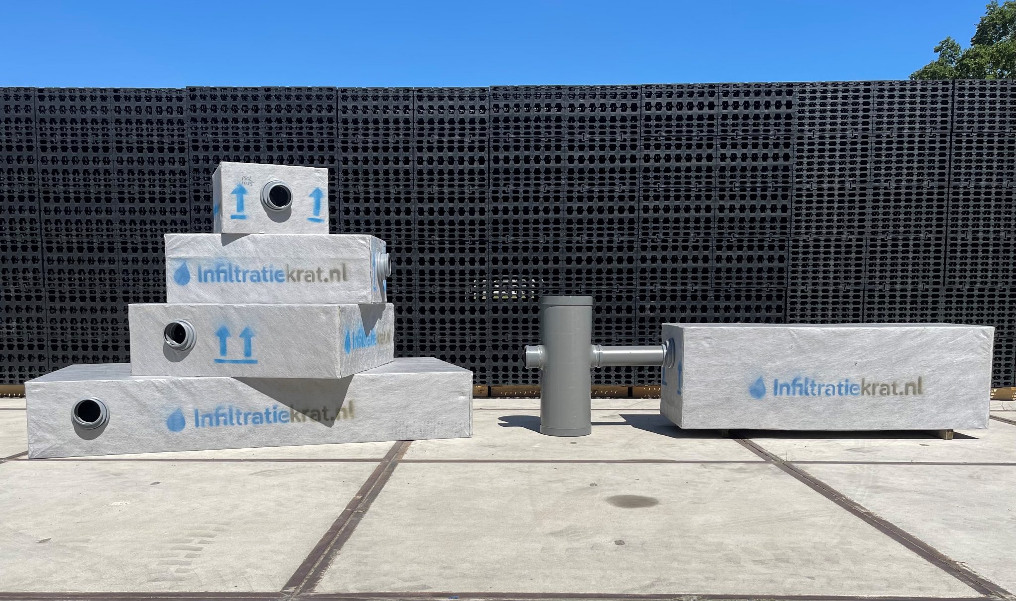 Wateroverlast in je tuin? Voorkom dit probleem met infiltratiekratten!